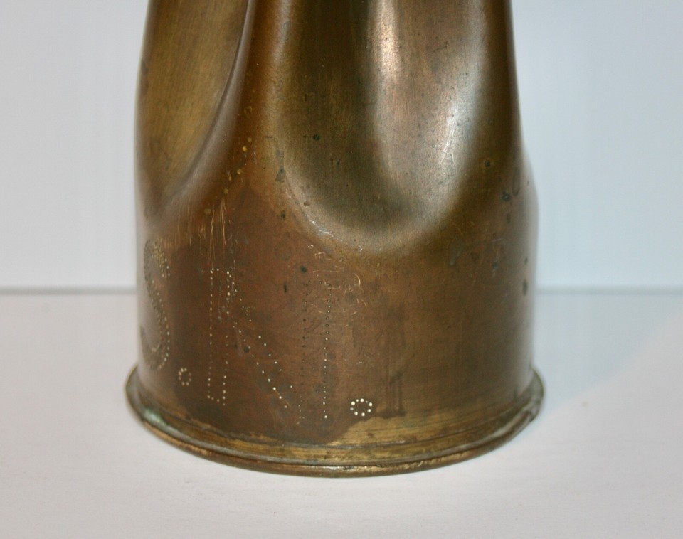 World War I Shell Casing Trench Art - Stunning Appearance | eBay