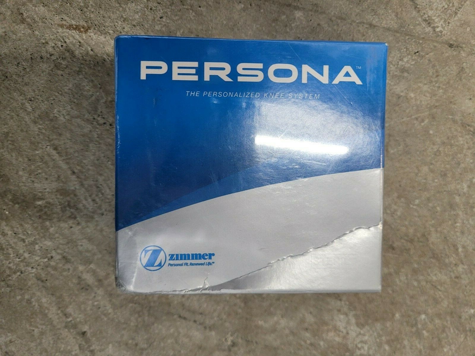 BRAND NEW Zimmer Persona Personalized Knee System 42-5400-000-35 35mm ...