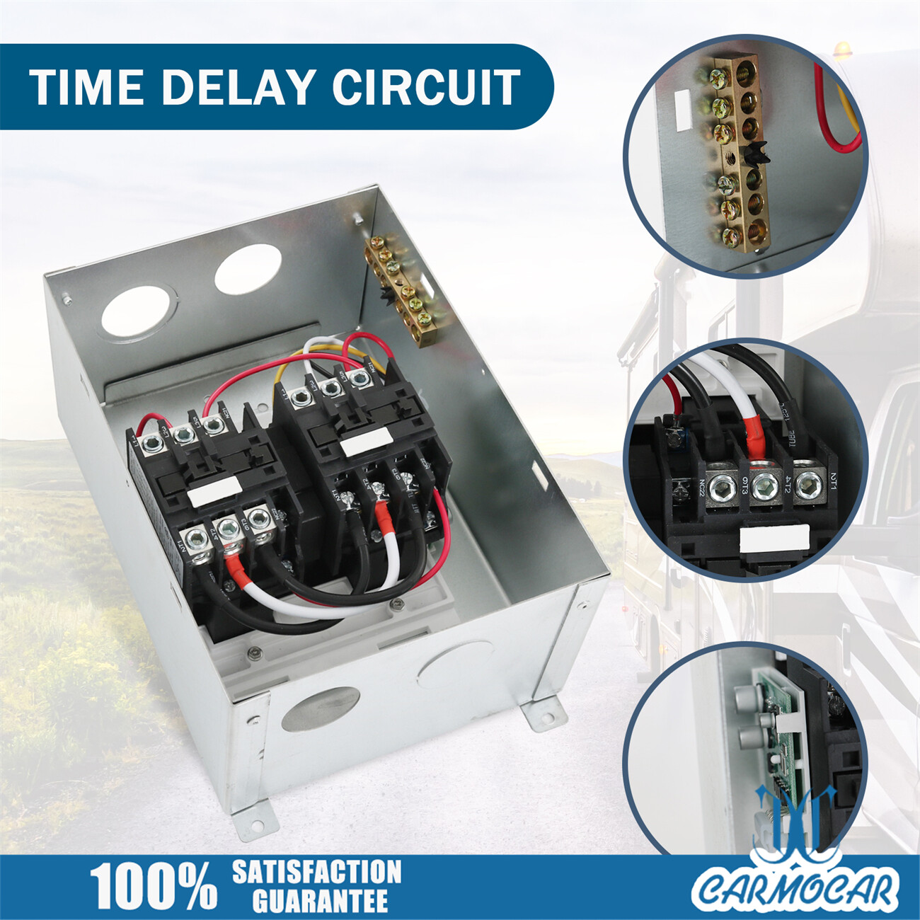 50 Amp Applied to RV Automatic Transfer Switch , RV Transfer Switch ...