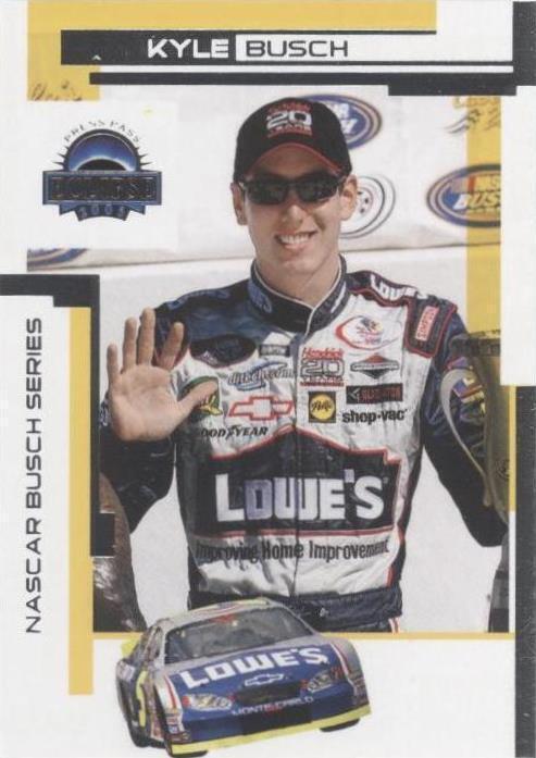 2005 Press Pass Eclipse - Kyle Busch #38 for sale online | eBay
