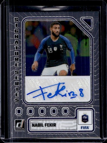 2023-24 Donruss Nabil Fekir Signature Series Auto #SS-NF France | eBay