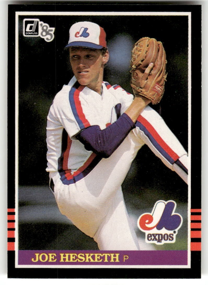 1985 Donruss - #157 Joe Hesketh (RC) - *NM-MT* | eBay