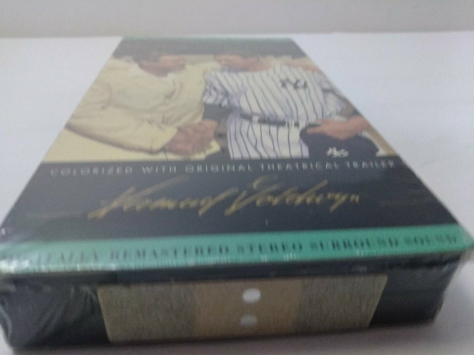 The Pride Of The Yankees Gary Cooper Leading Men VHS NEW | eBay