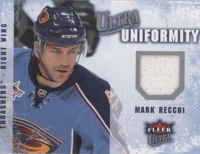 2008-09 Fleer Ultra - Uniformity Mark Recchi #UA-MR (MEM) for sale ...