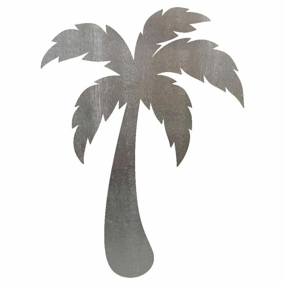 Palm Tree Trimming Clip Art