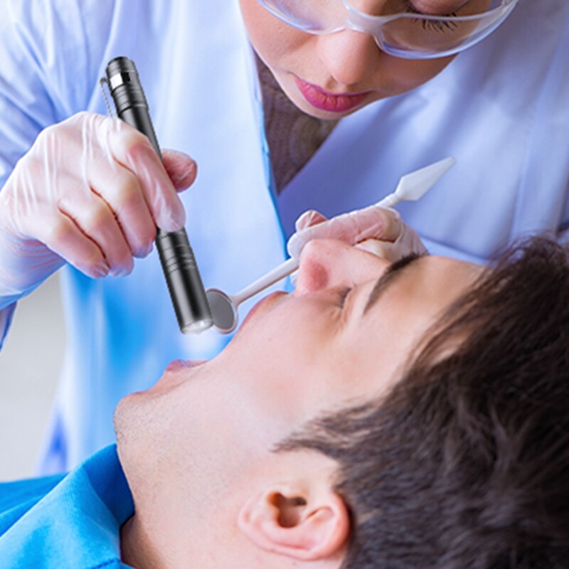 WORKPRO LED Pen Light Set 4PC Aluminum Handheld Flashlight Pocket ...