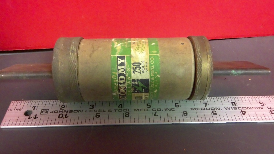 ECONOMY F-40025, 400AMP, 250V FUSE | eBay