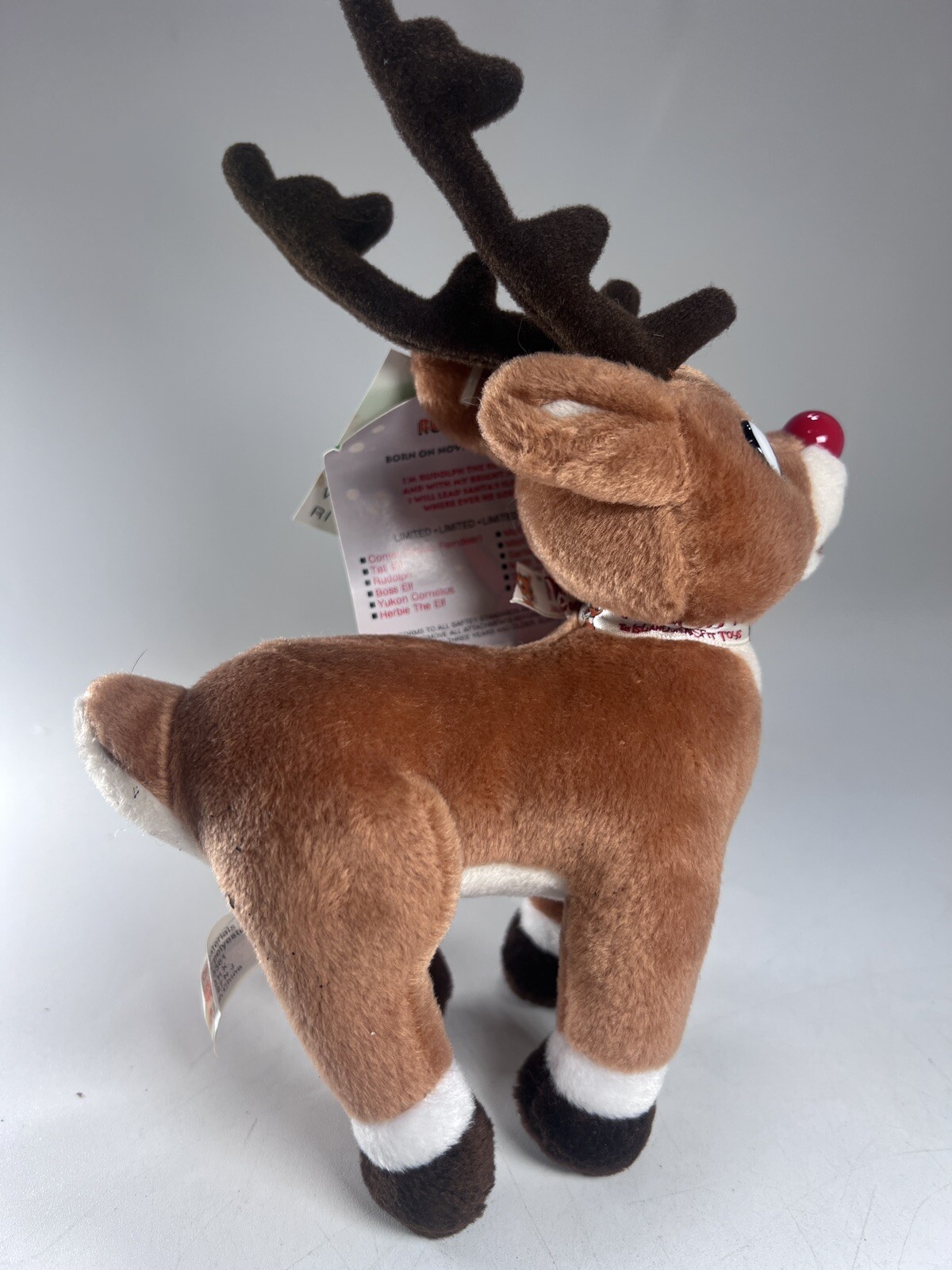 1999 Rudolph Red Nosed Reindeer CVS Limited Edition 50th Anniversary ...