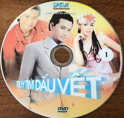 Truy Tim Dau Vet - 2008 DVD - 7-Disc Complete Collection Vietnamese ...