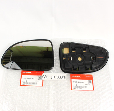 HONDA GENUINE S2000 AP1 AP2 Rear Side View Mirror Lens Rh&Lh SET Convex ...