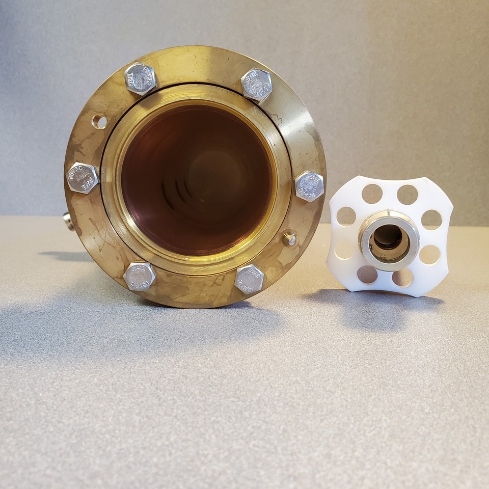 DIELECTRIC Rigid Coax Directional Coupler 3 port 3-1/8" x 20" pn ...