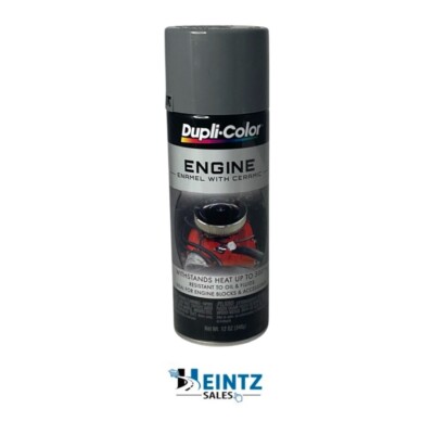 Dupli-color DE1611 New Ford Gray Engine Enamel Paint with Ceramic - 12 ...