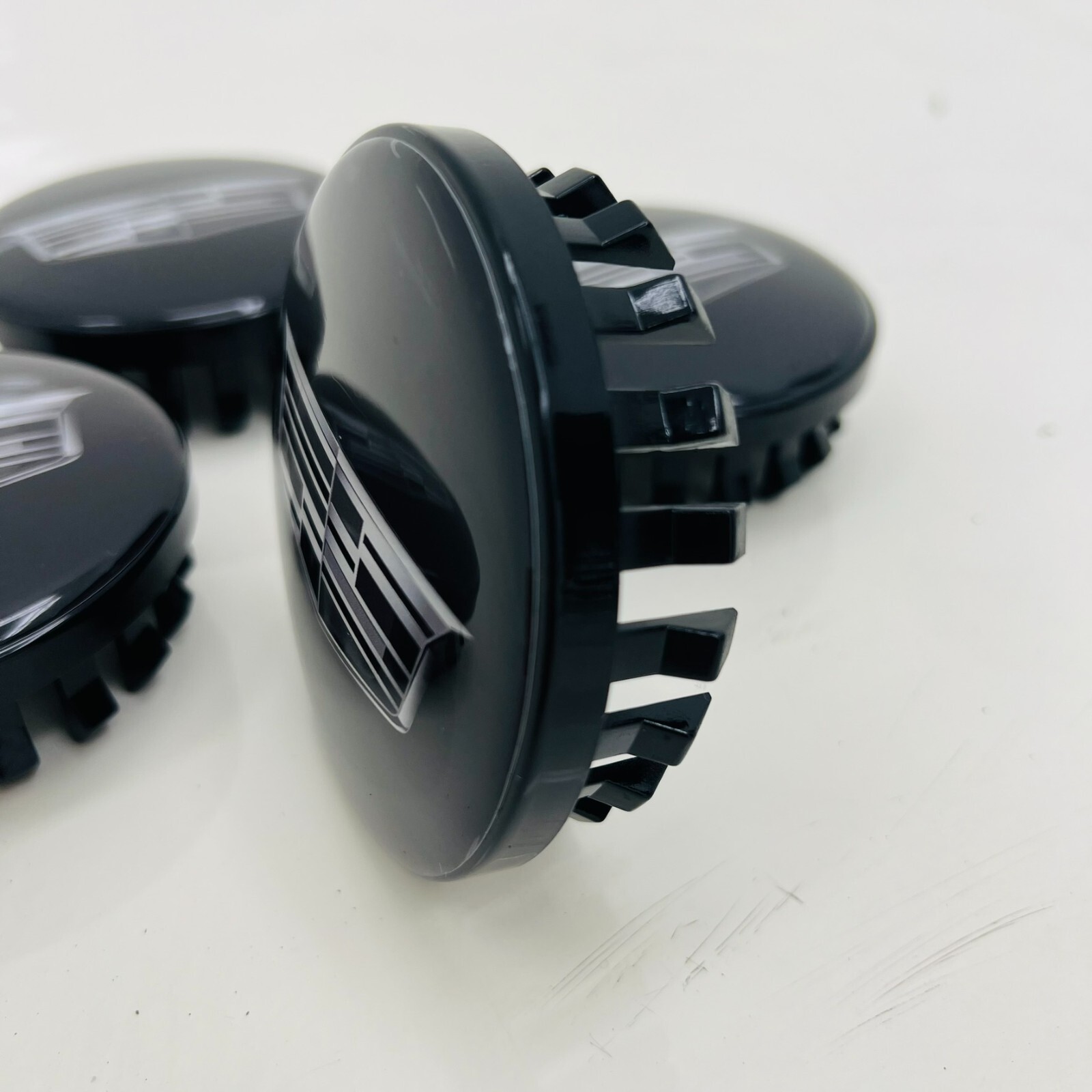 New Black Cadillac Escalade Wheel Center Cap Hub Caps 2024 2023 2022 ...