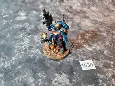 Warhammer 40k Primaris Space Marines Alpha Legion Captain Phobos Armor ...
