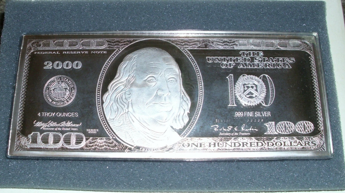 2000 Dollars In 100 Dollar Bills