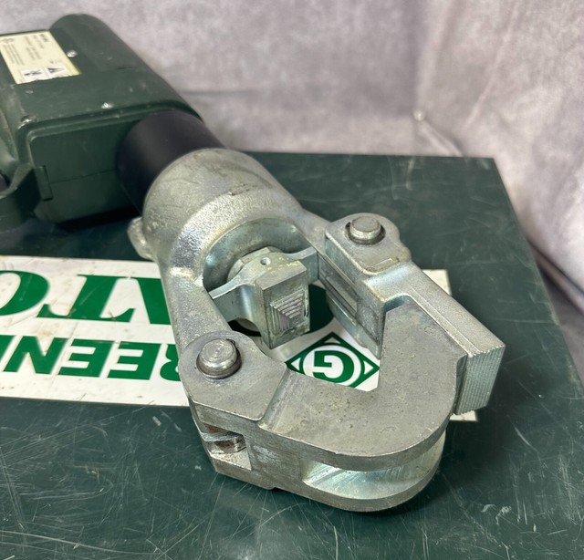 Greenlee Gator Ek1240clx Battery Hydraulic Crimper U Die Ek1240l ...