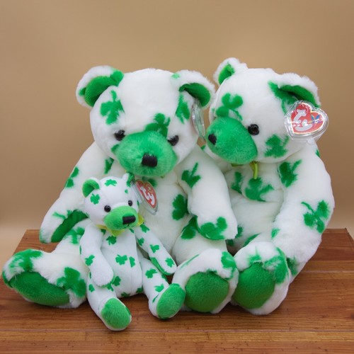 Ty Beanie Babies “Clover” - St. Patrick's Day Bear 2002 Plush Teddy ...