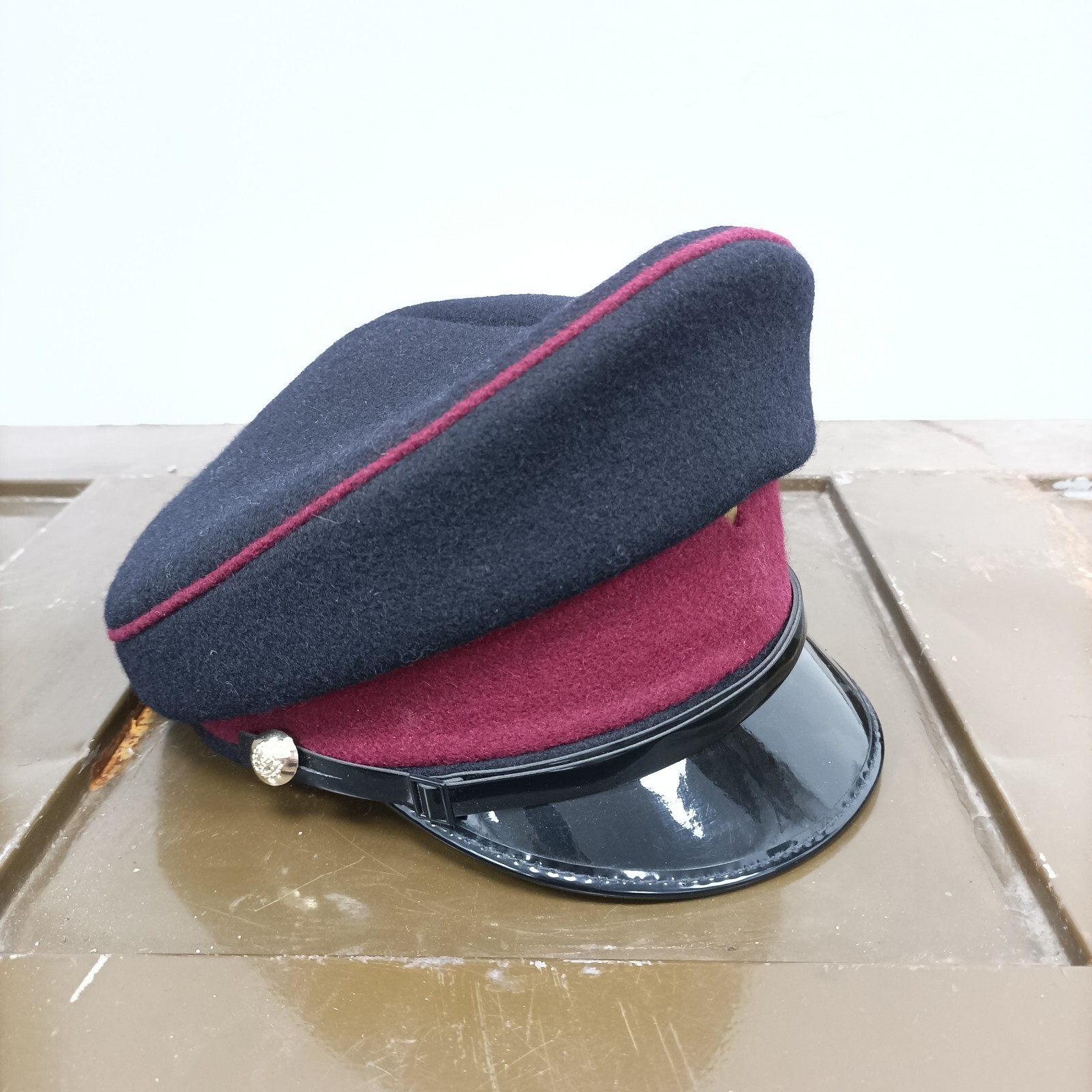 Genuine British Army RAMC Peaked Female Cap No.1 Dress Military Uniform ...