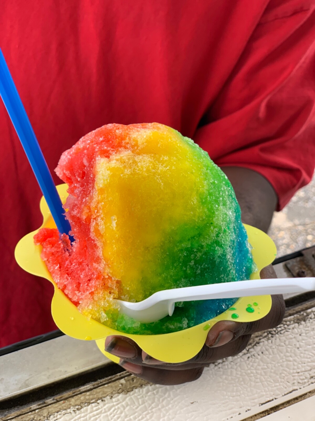 One used 12 volt & one used 110 Southern Snow Shaved Ice Machine for ...