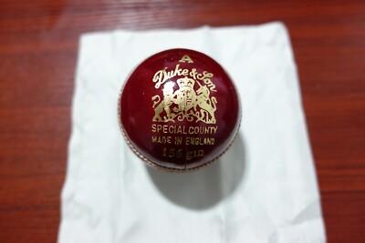 Dukes Special County Cricket Ball (Red) | eBay