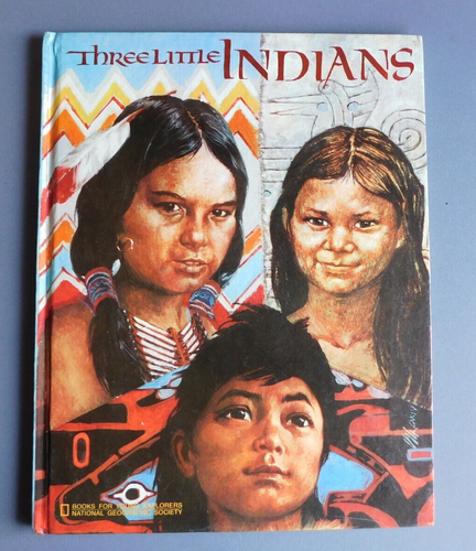 Three Little Indians - by Gene S Stuart - 1974 National Geographic ...