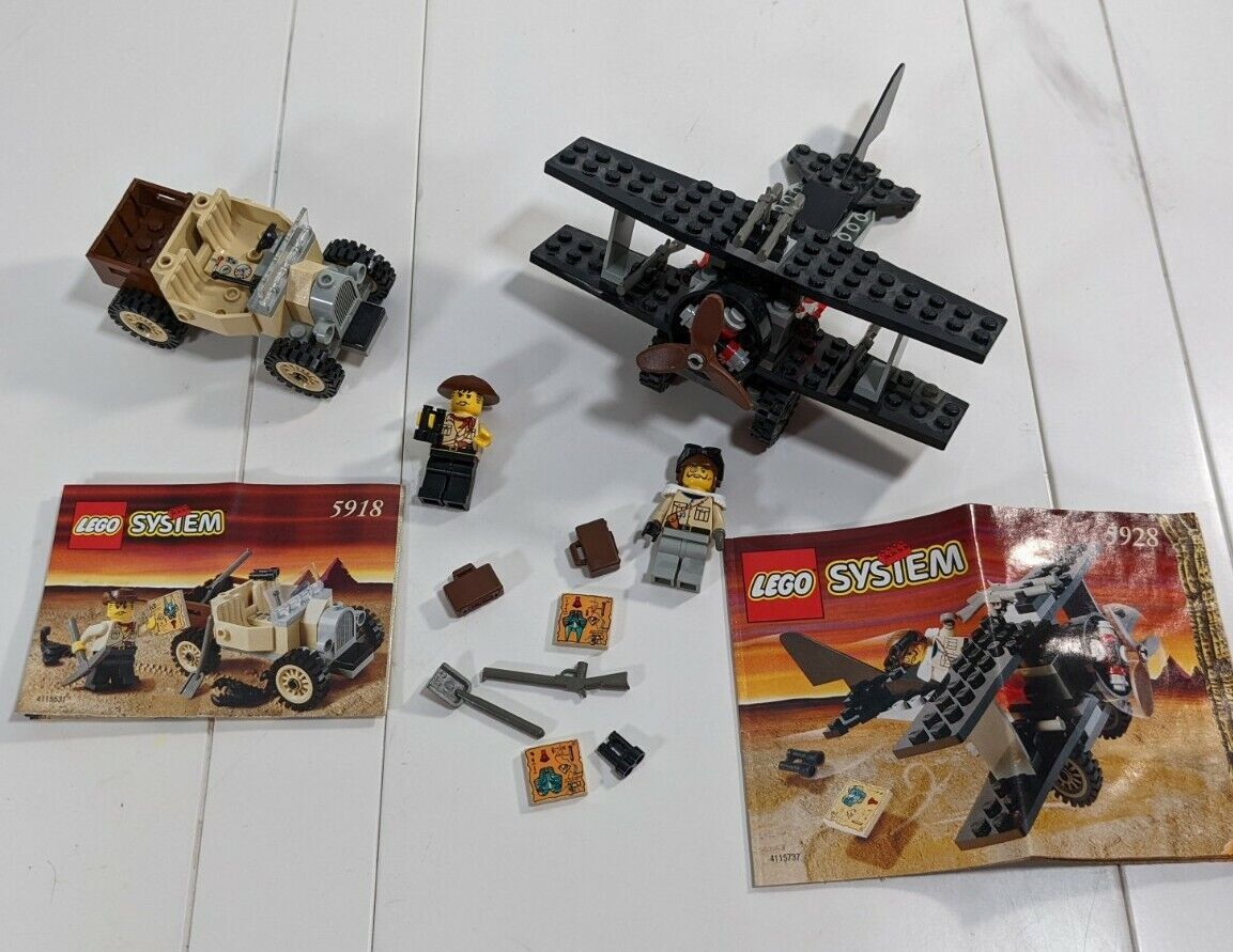 LEGO ADVENTURERS: Bi-Wing Baron (5928) online kaufen | eBay