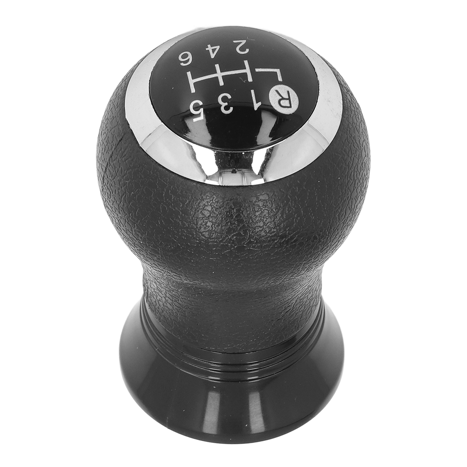 6 Speed Gear Shift Lever Knob Shifter Head Matte Black For | eBay Australia