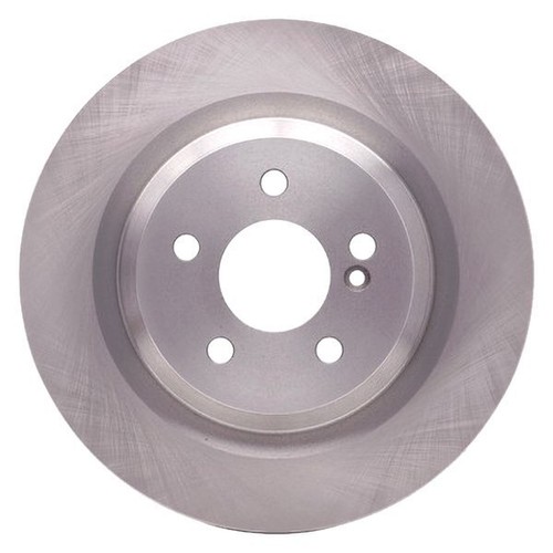 Rear Brake Rotor For 2007-13 Mercedes S550 5 Lugs Smooth Vented Non ...