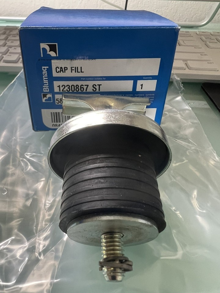 OIL CAP FILLER 123-0867 Caterpillar CAT 424D 436C 424B 442D 420D 430D ...