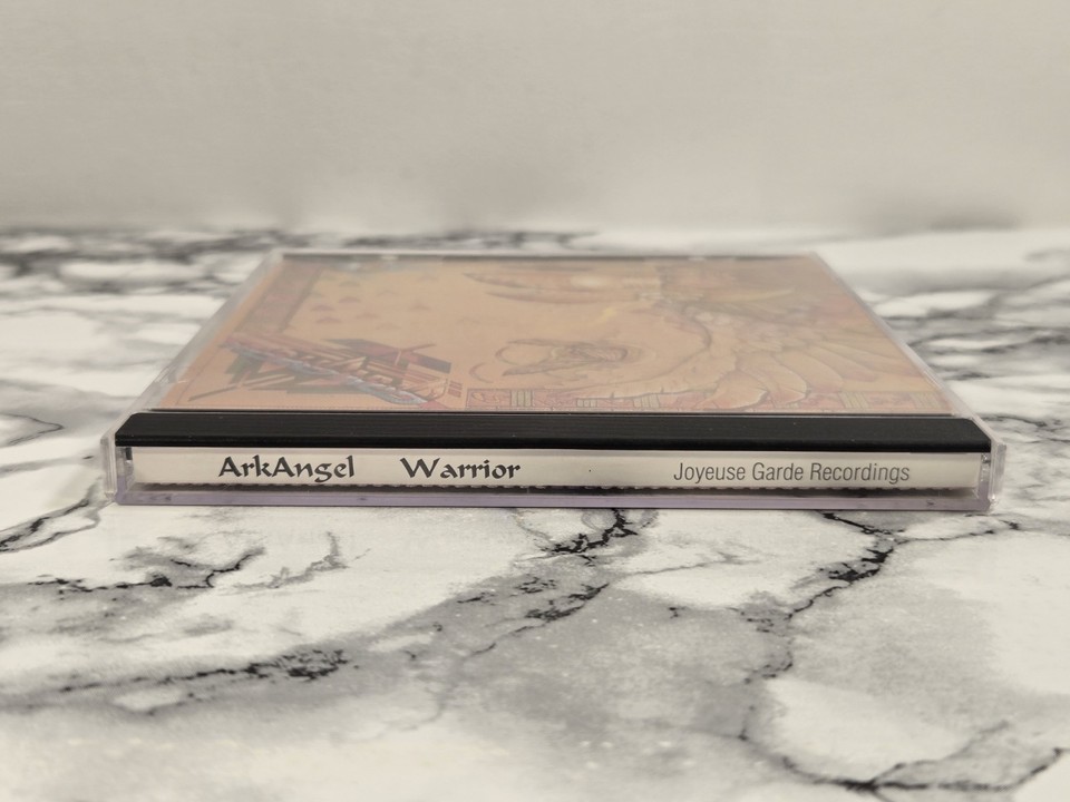 Arkangel (Ark Angel) - Warrior (CD, 1980) -- Joyeuse Garde Recording | eBay
