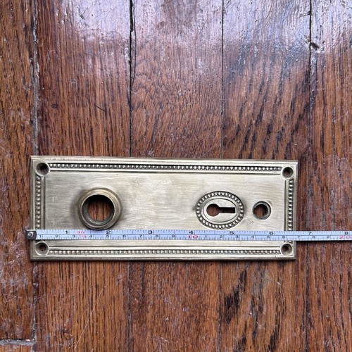 Antique Yale & Towne 1893 Amherst Colonial Entry Door Hardware Set ...