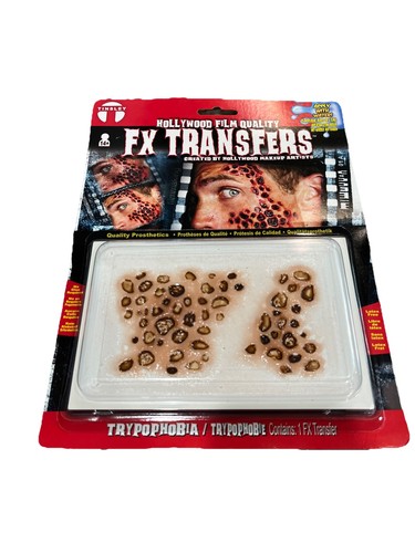 Trypophobia Large Fx Transfer - Tinsley Tattoos | eBay
