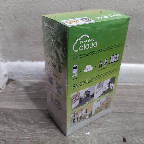 TP-LINK NC200 Cloud Camera, 300Mbps Wi-Fi - White - BRAND NEW! | eBay
