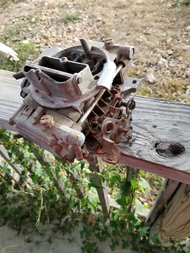 HOLLEY 4 Barrel LIST 80457-2 CARBURETOR For Rebuild Or Parts | eBay