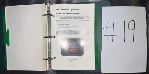 SPZ-8000 Digital Integrated Flight Control System PILOT’S MANUAL HAWKER ...