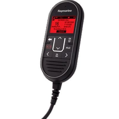 Raymarine A80289 RayMic Remote Handset, Ray60/Ray70 VHF 723193788530| eBay
