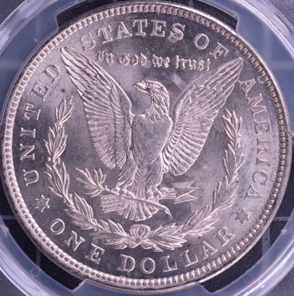 1921 Morgan Silver Dollar PCGS MS64 Brilliant Cartwheel Luster | eBay