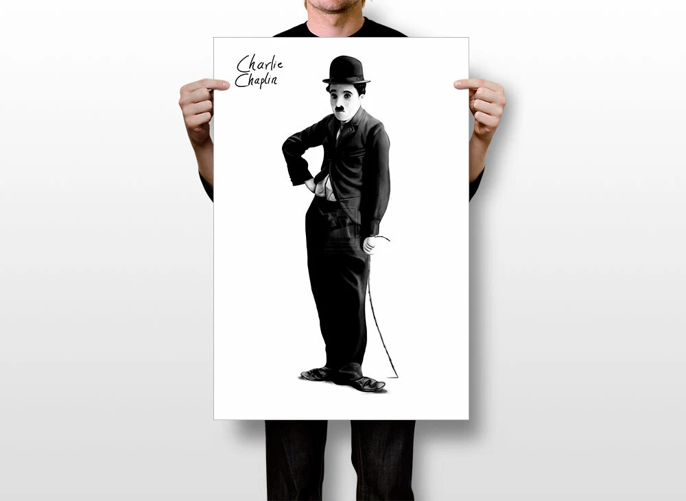 Charlie Chaplin Poster Ikea