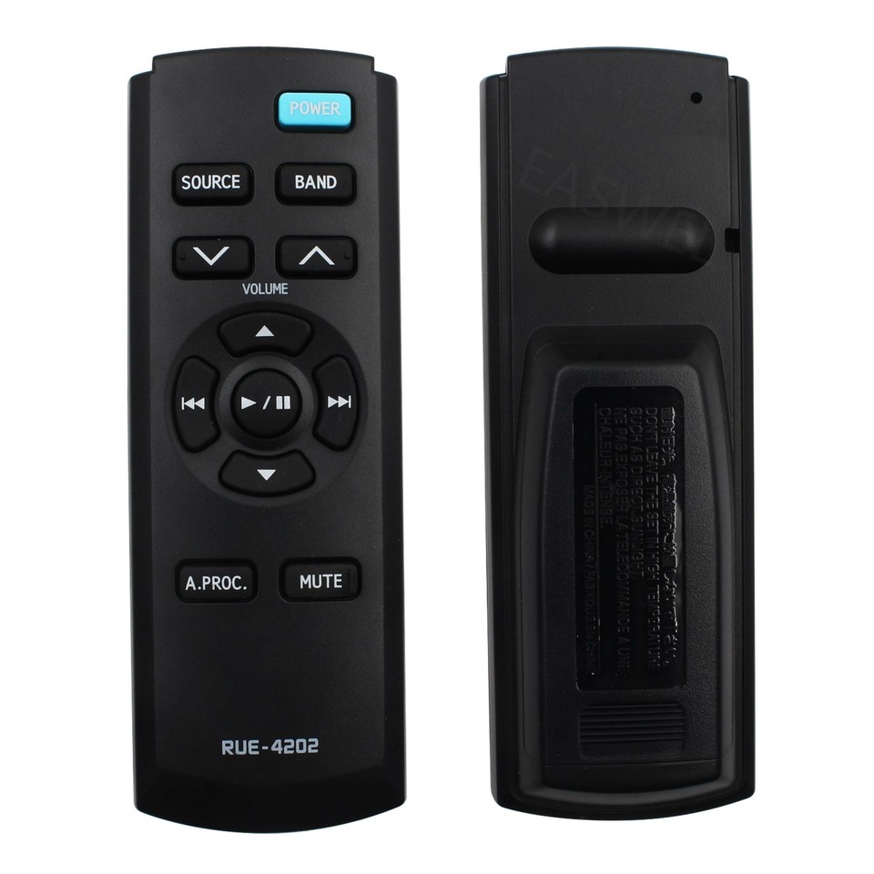 Remote Control For ALPINE CDA-9856 CDA9856 GENUINE RUE-4202 REMOTE | eBay