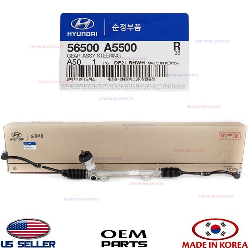 Genuine Steering Gear Rack And Pinion Assy OEM Hyundai Veloster Elantra ...