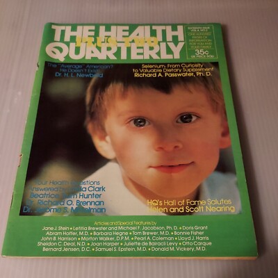 Vintage 1979, The Health Quarterly Magazine, Health Questions & Answers ...