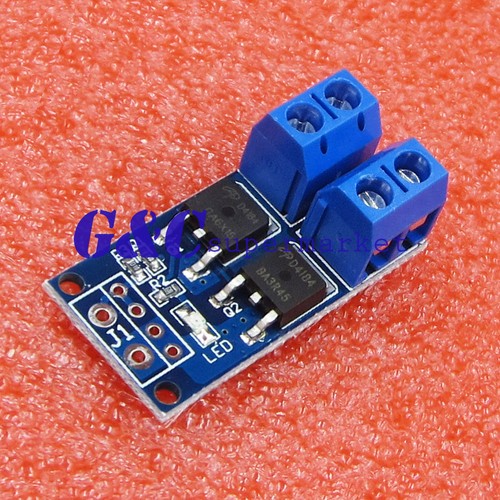 1PCS MOS FET Trigger Switch Drive Module PWM 15A 400W Regulator Control ...