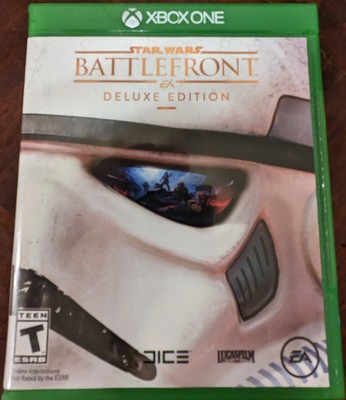 Star Wars Battlefront -- Deluxe Edition (Microsoft Xbox One, 2015 ...