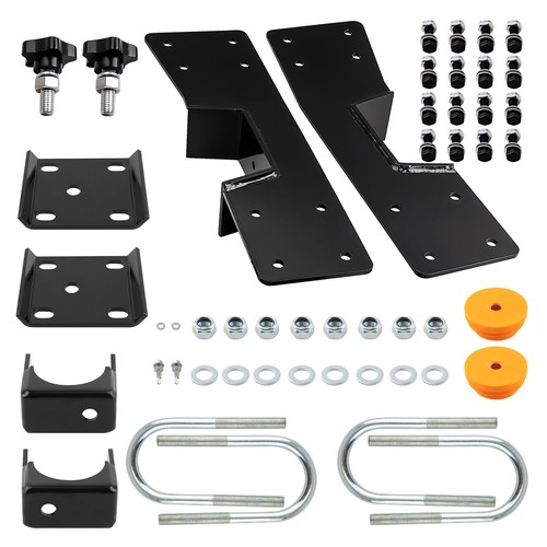 6 Inch Rear Drop Flip & C Notch Kit For Chevy Silverado GMC Sierra 1500 ...