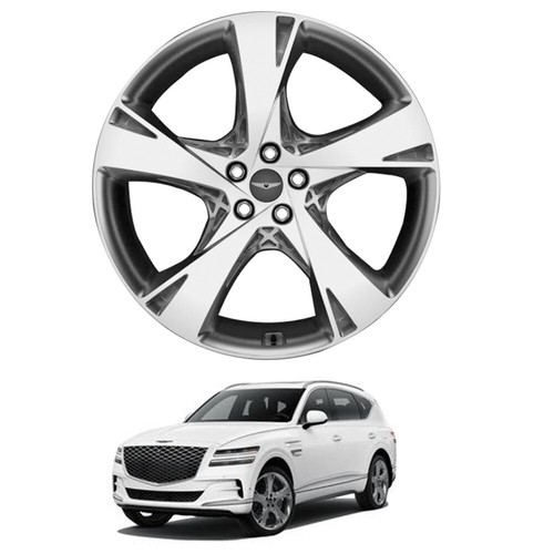 GENUINE PARTS 22" WHEEL 1PC 52906T6200 For HYUNDAI GENESIS GV80 2021 ...