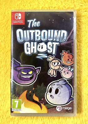 The Outbound Ghost (Nintendo Switch, 2022) Brand New & Factory Sealed ...