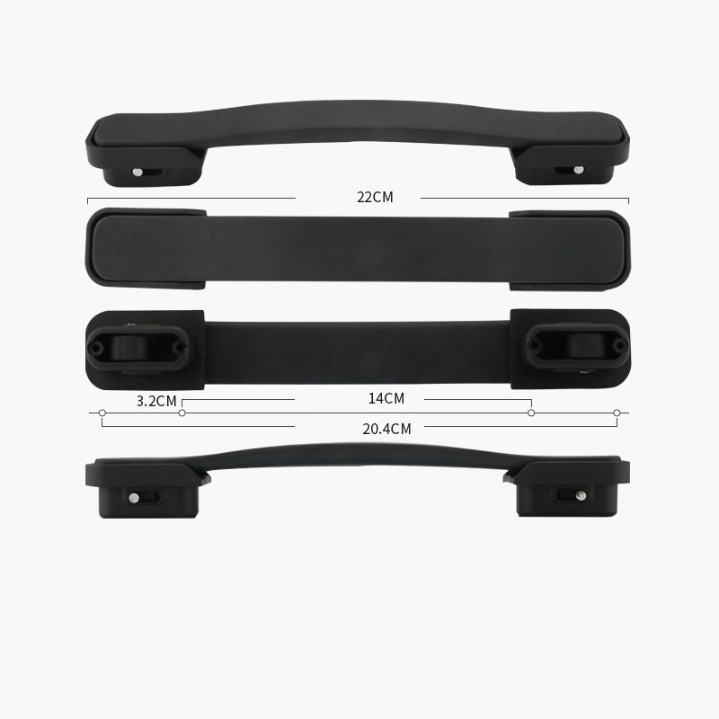 NEW Suitcase Luggage Case Handle Spare Parts Replace for Trolley Case ...