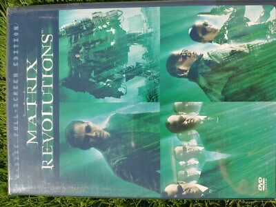 The Matrix Revolutions (DVD 2 Disc full-screen edition ) 85391773726| eBay