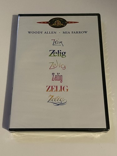 Zelig (DVD, 1983, Color/B&W) Woody Allen & Mia Farrow Widescreen SEALED 27616860491 | eBay