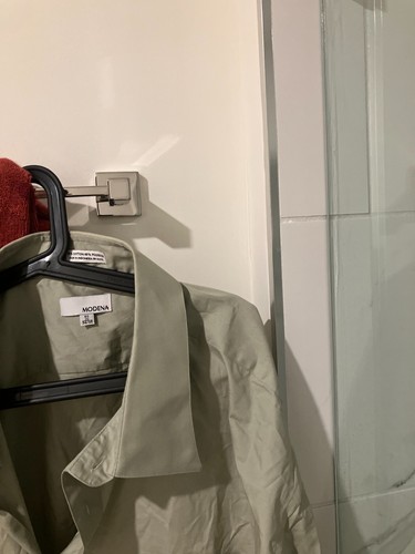 -- Modena green long sleeve dress Shirt men's 20 34/35 Big NWT ...